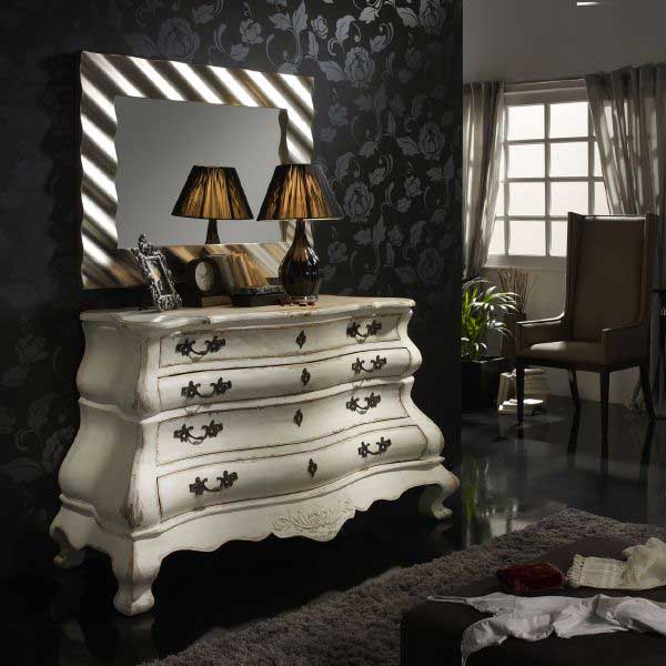 MUEBLES BARROCOS CON COLOR | Blog de artesania y decoracion