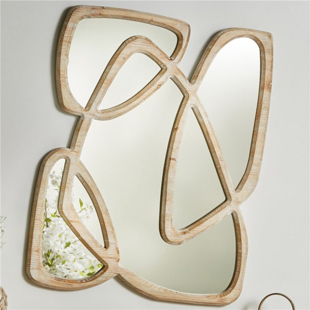 ESPEJOS DISEÑOS ACTUALES MARCOS EN MADERA NATURAL | Blog de artesania y ...