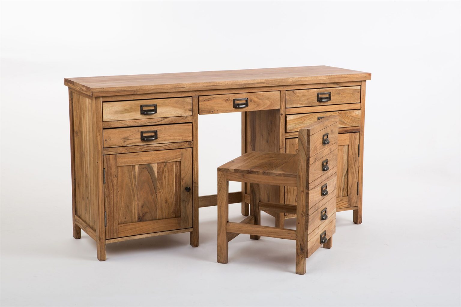 ESCRITORIO Y MESAS DESPACHO COLONIALES Y VINTAGE | Blog de artesania y ...