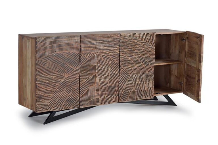 MUEBLES DE COMEDOR MADERA DE ACACIA NATURAL DECORADA | Blog de ...