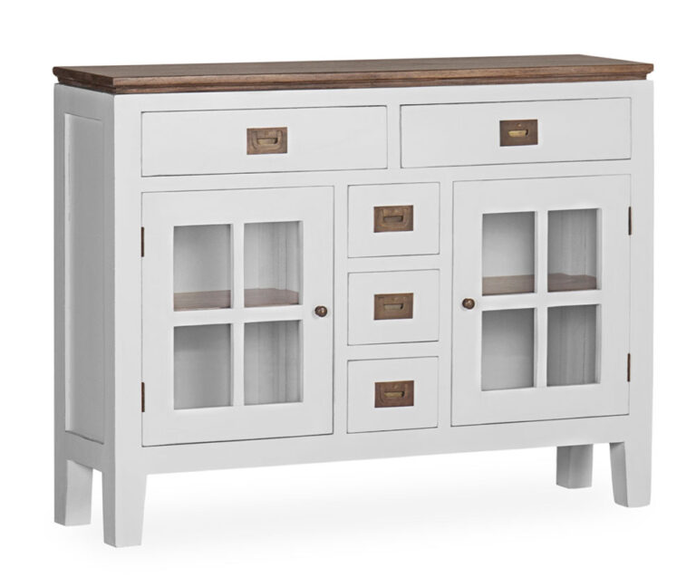 LIBRERIAS Y RECIBIDORES COLONIALES EN BLANCO EVEREST | Blog de ...